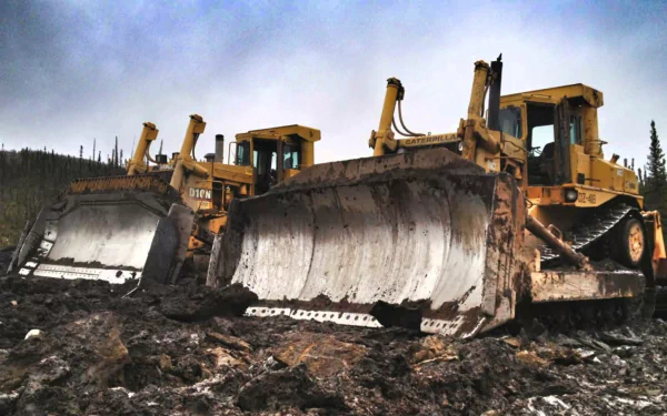 Volvo Excavator HD Wallpaper - Mighty Earthmover Desktop Background