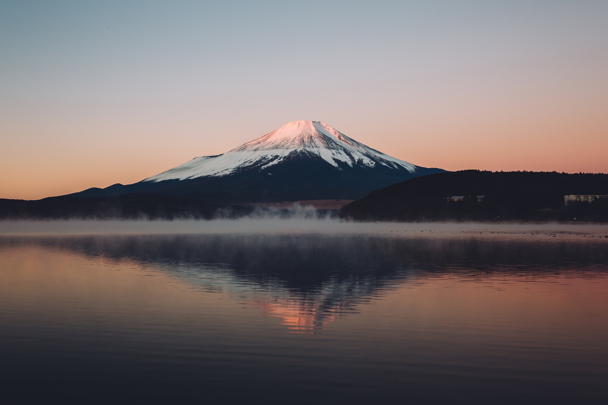Download Mountain Lake Reflection Japan Volcano Nature Mount Fuji HD ...