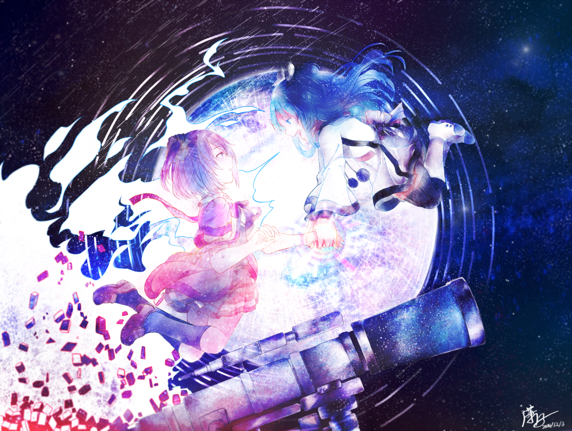 Download Anime Celestial Method HD Wallpaper