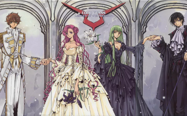 [270+] Code Geass 4k Wallpapers