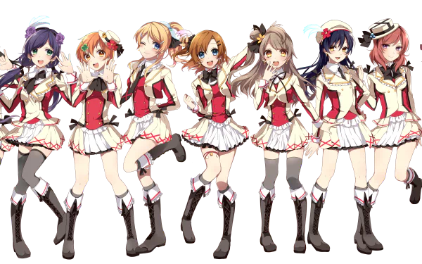 [20+] Nozomi Tojo 4k Wallpapers