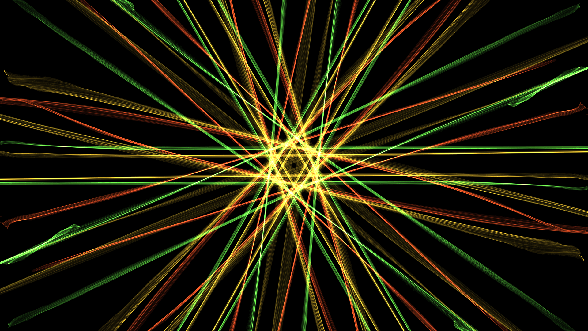 Beams Of Color by lonewolf6738