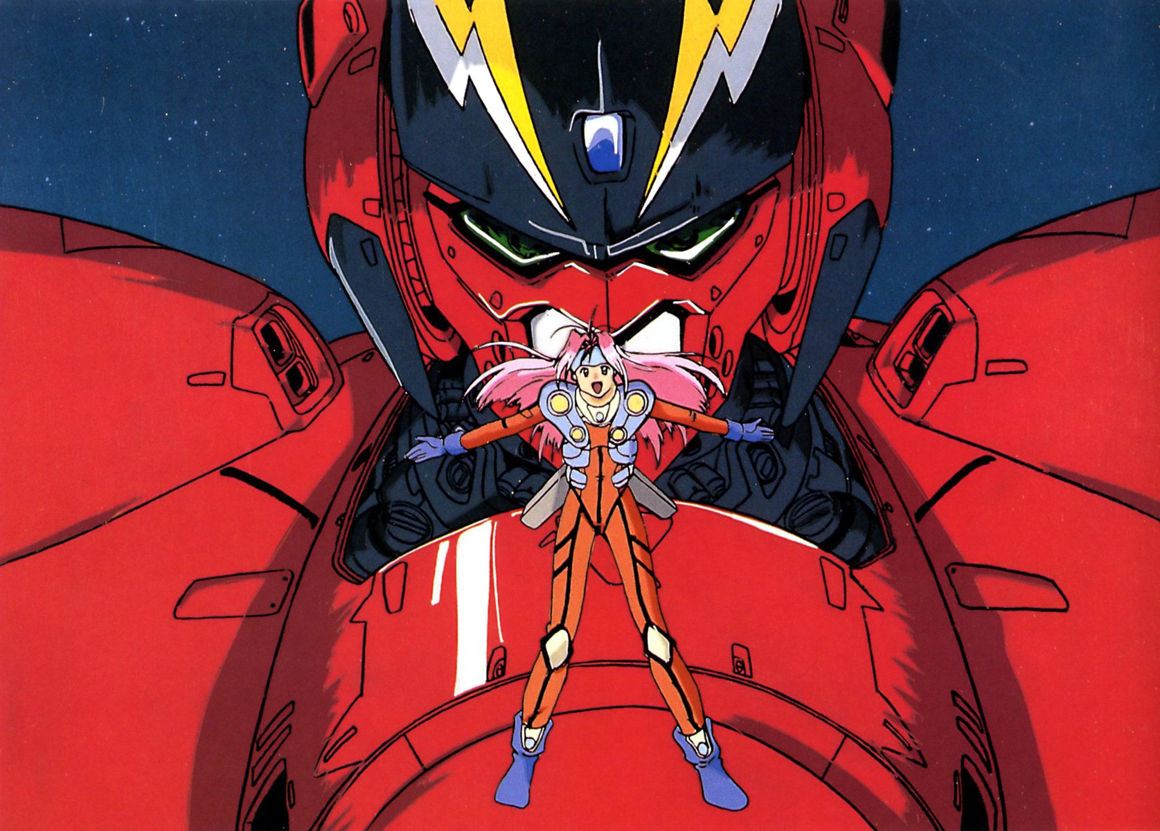 Download Anime Macross Wallpaper