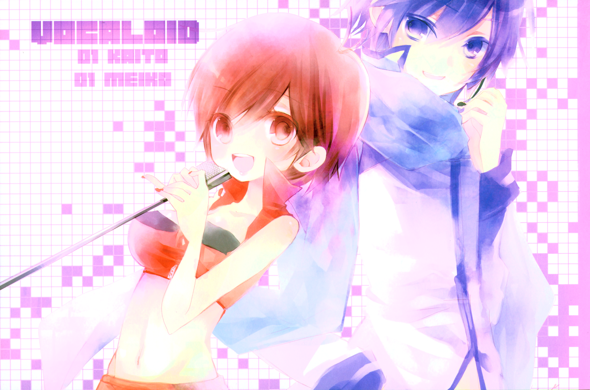 Anime Vocaloid 4k Ultra HD Wallpaper