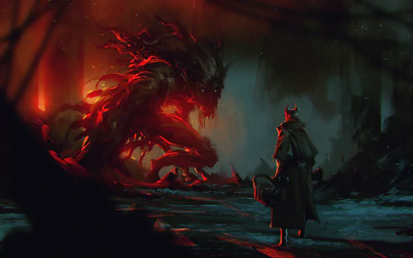 Lady Maria in Bloodborne - 4K Ultra HD Wallpaper