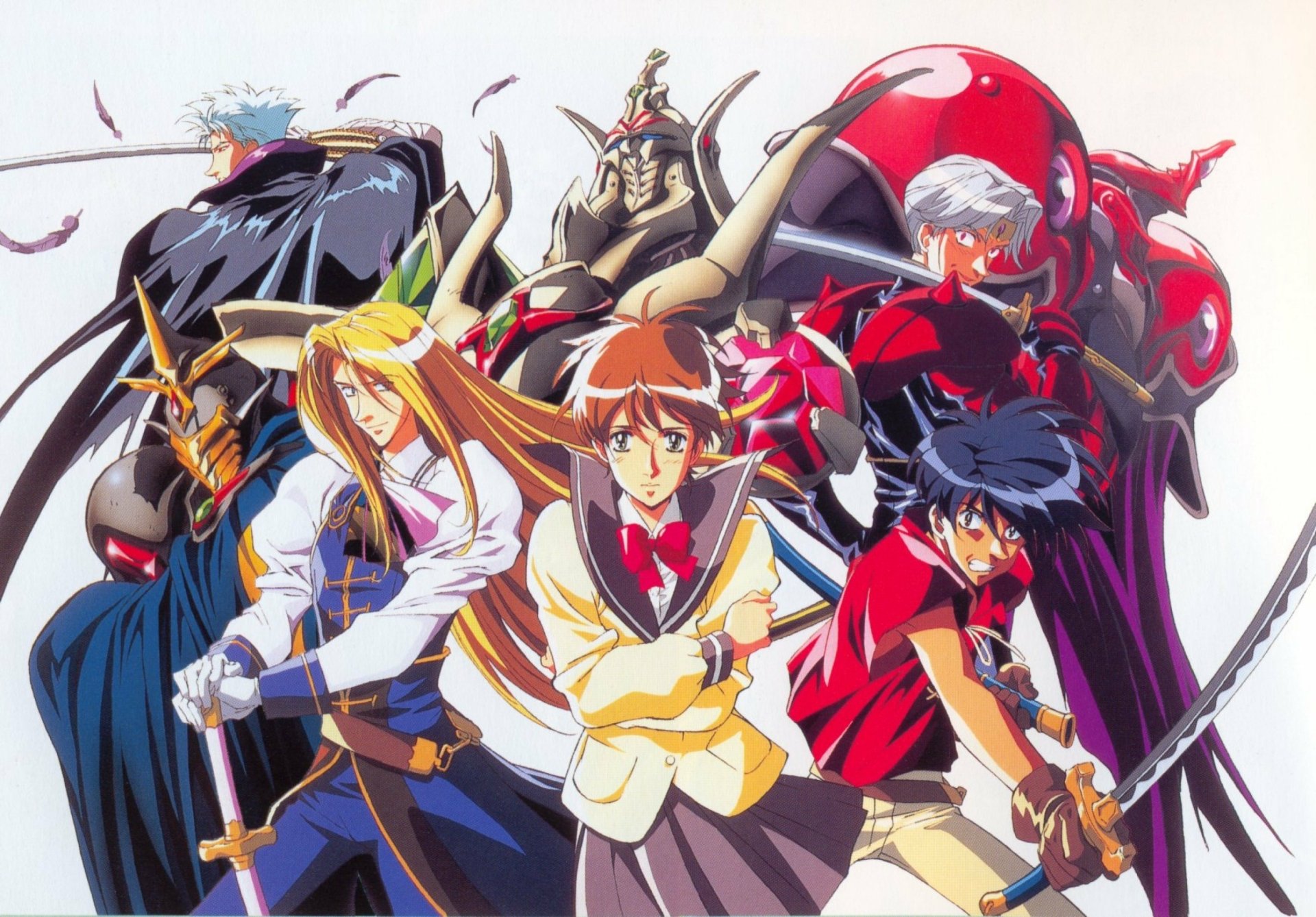 Download Anime The Vision Of Escaflowne HD Wallpaper