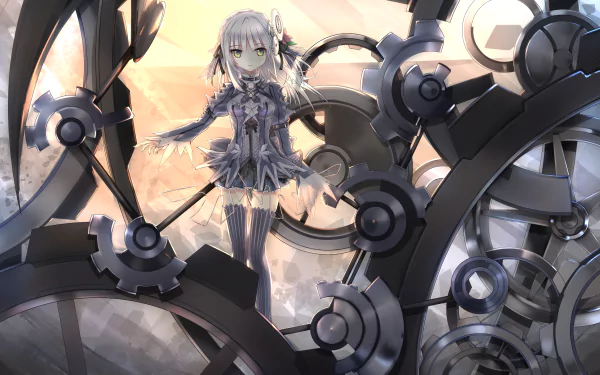 Download Anime Clockwork Planet HD Wallpaper