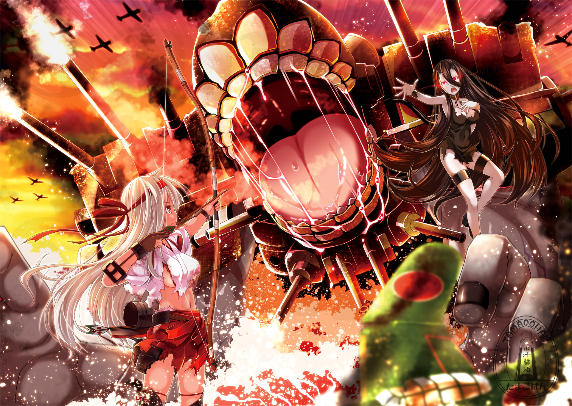 Download Anime Kantai Collection HD Wallpaper