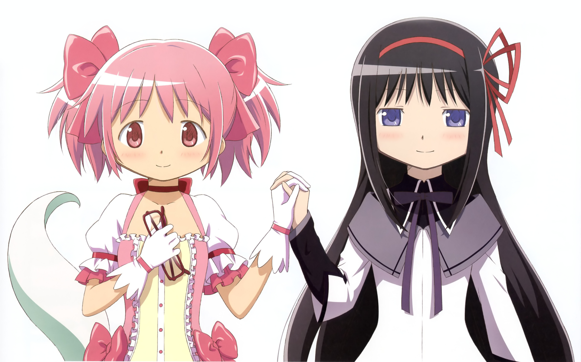 Download Anime Puella Magi Madoka Magica 4k Ultra HD Wallpaper ...