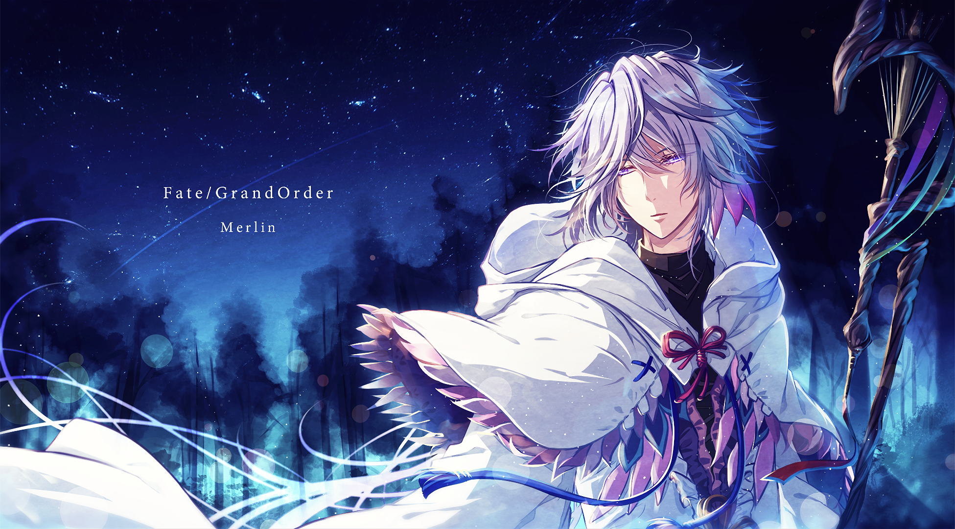 Merlin Nanatsu No Taizai Wallpapers Wallpaper Cave