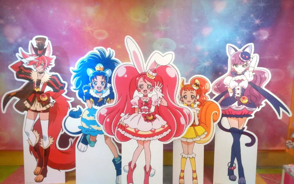 [30+] Pretty Cure! Wallpapers