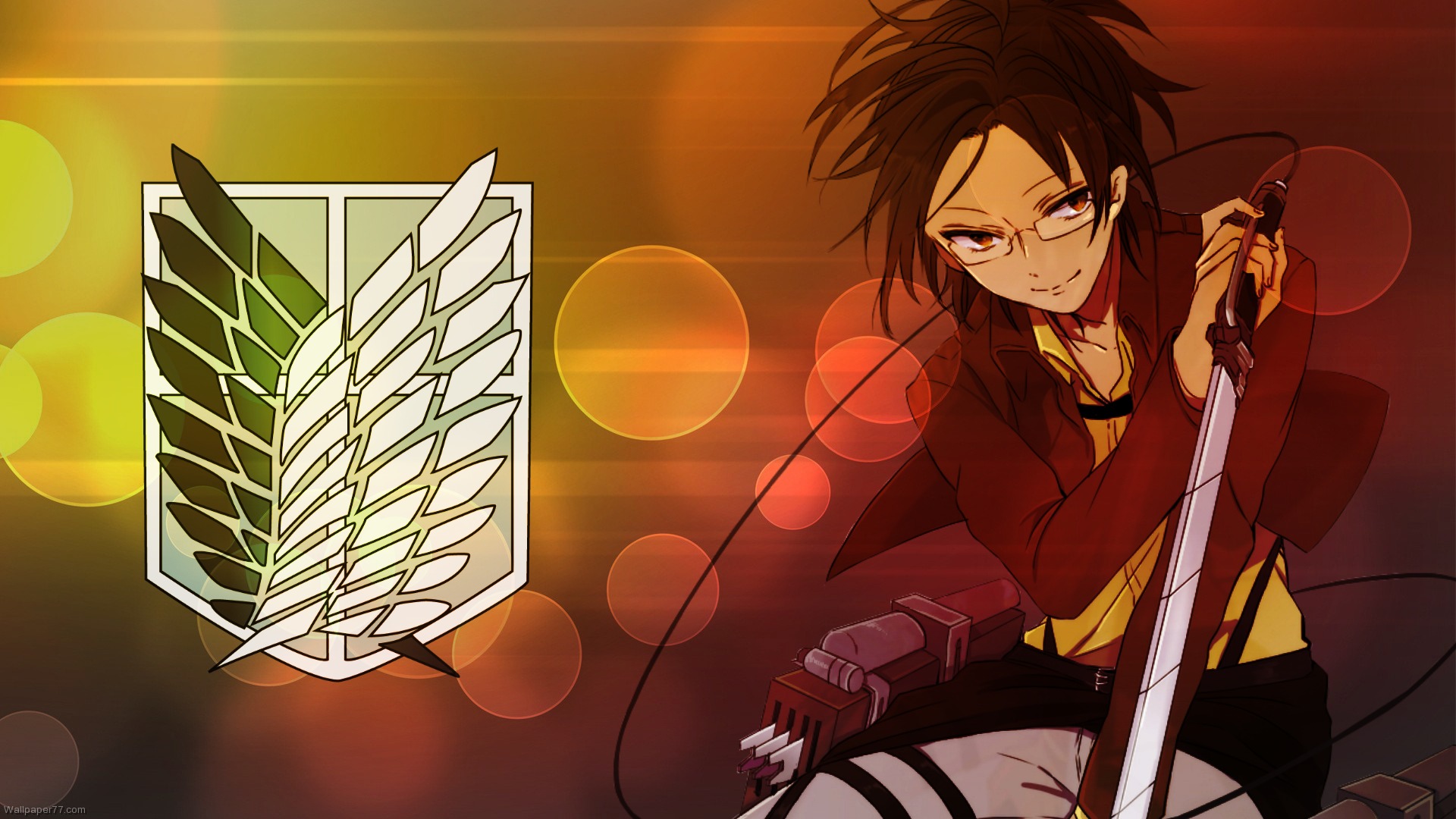 Recon Corps Anime Wallpaper