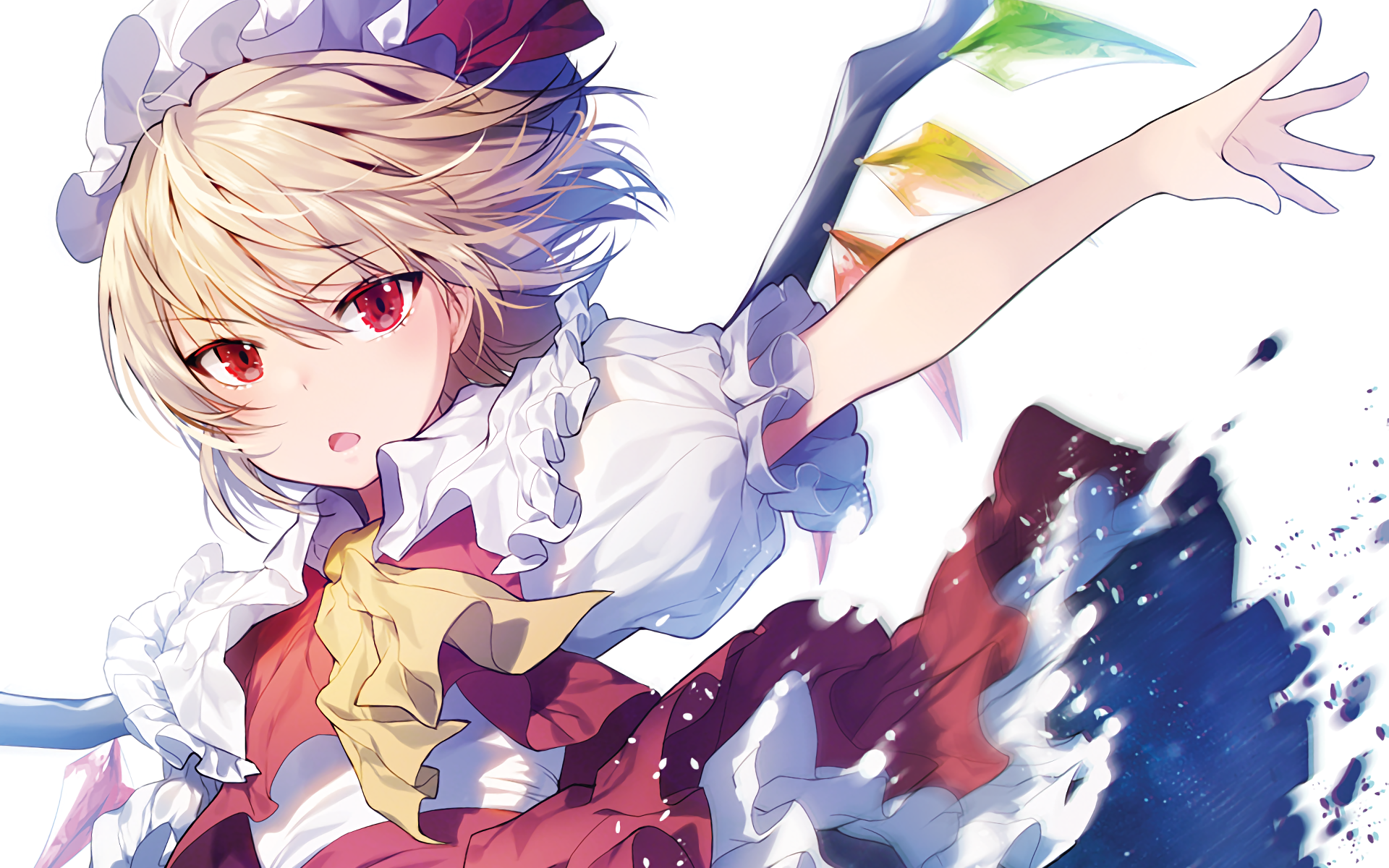 Flandre Scarlet HD Wallpaper - Touhou Anime Art
