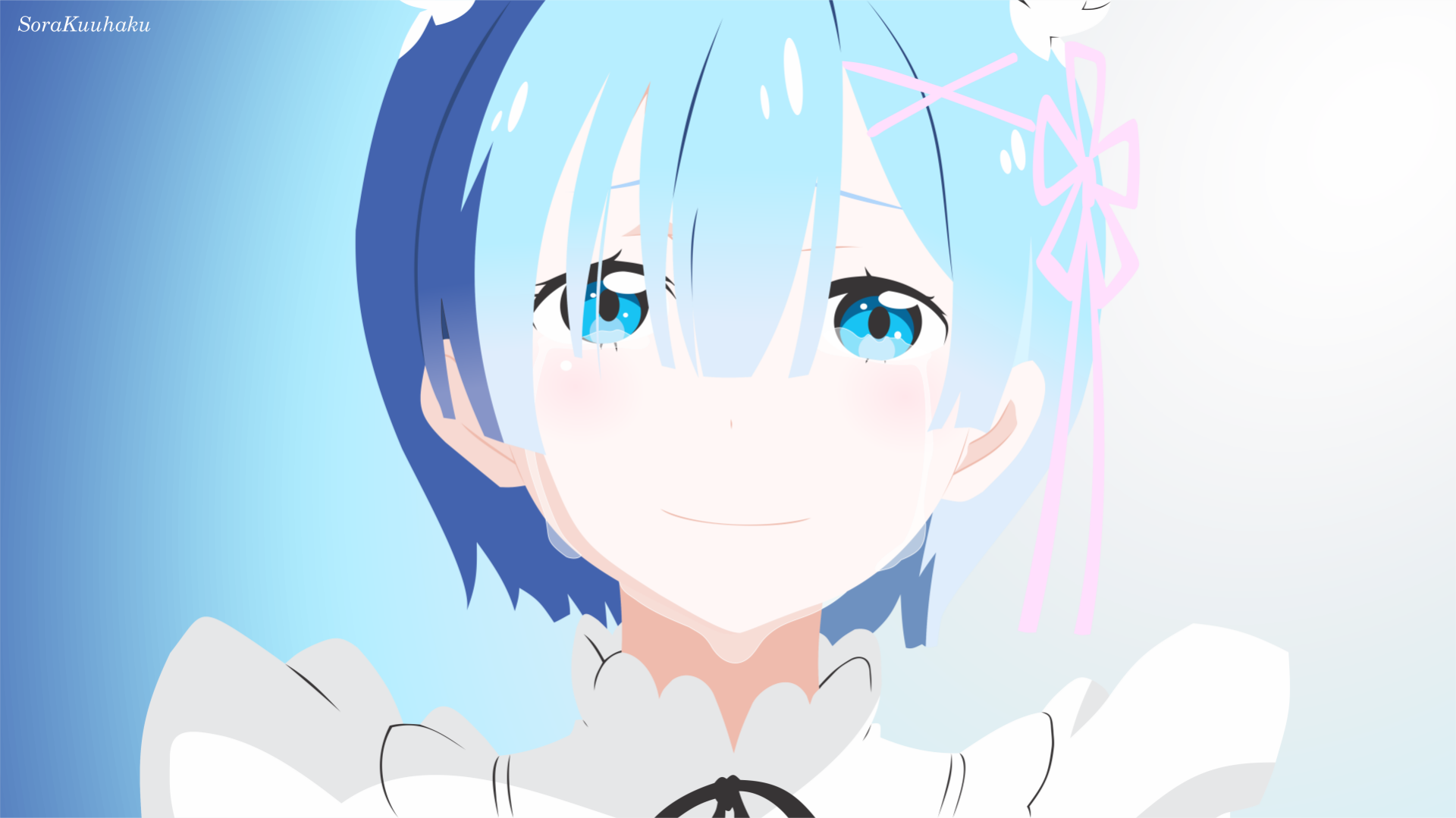 HD Wallpaper of Rem from Re:ZERO - Starting Life in Another World