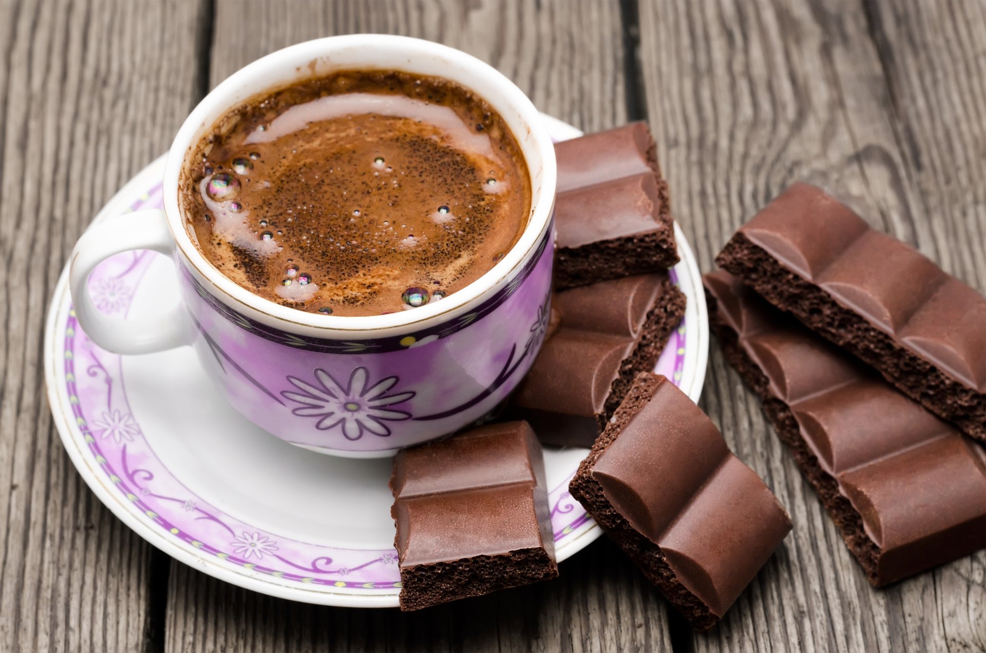 4K Ultra HD Coffee and Chocolate Delight | 6536x4329 | Wallpaper Abyss