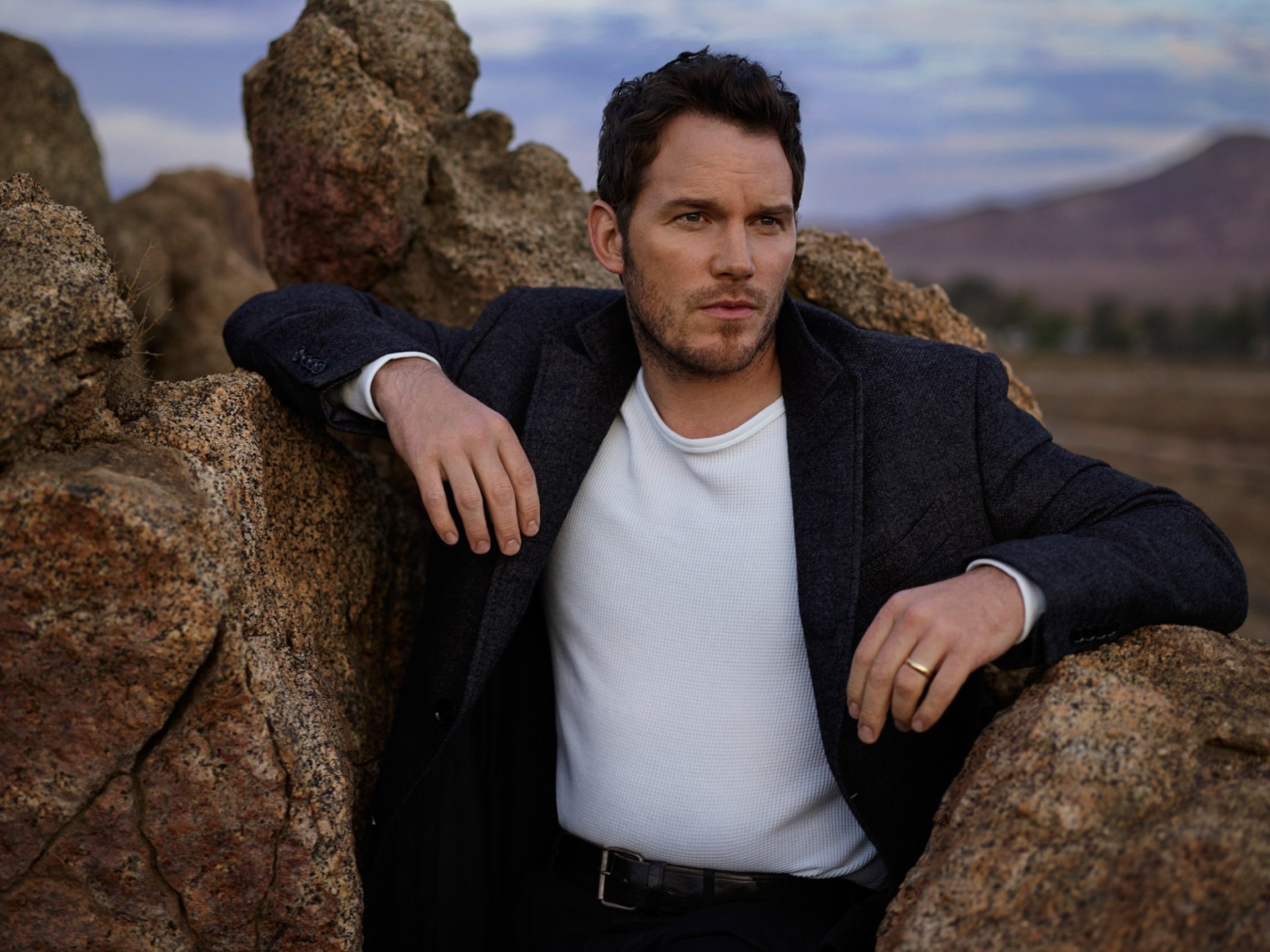 Download American Actor Celebrity Chris Pratt HD Wallpaper
