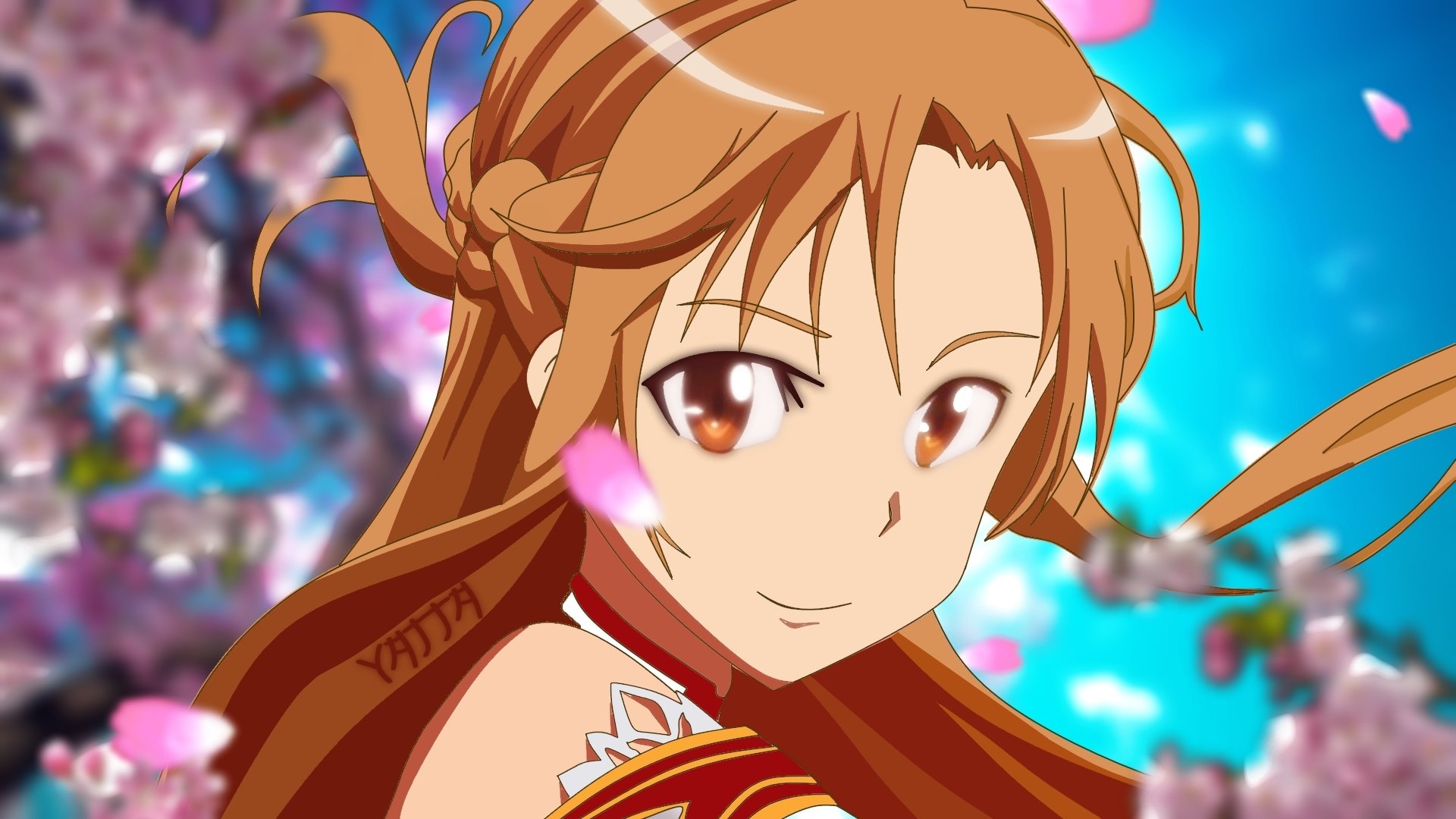 Asuna Yuuki HD Wallpaper – Stunning Sword Art Online Anime Scene ...