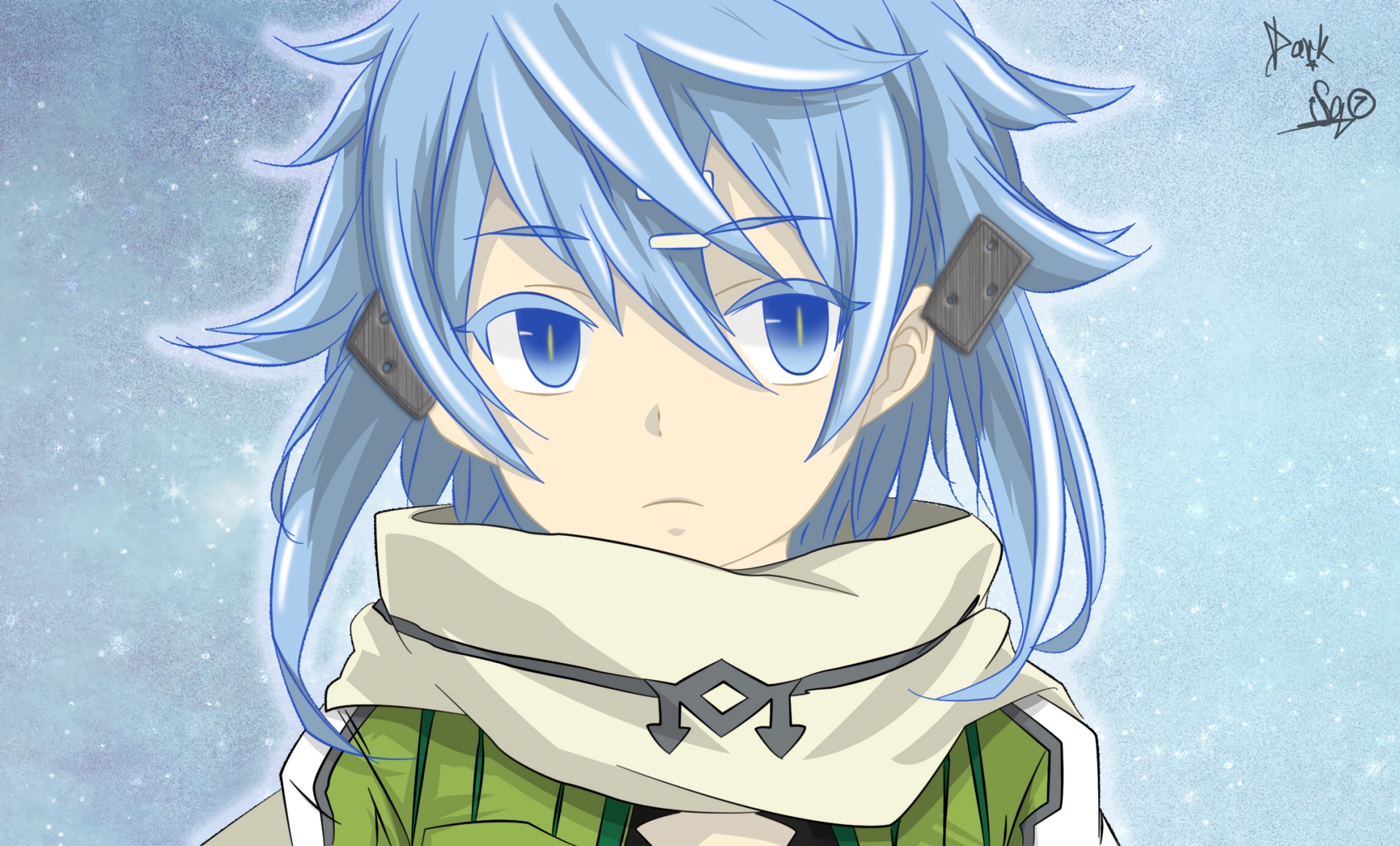 Sinon: Winter Sniper - Shino Asada | SAO II HD Wallpaper | 2250x1359 ...