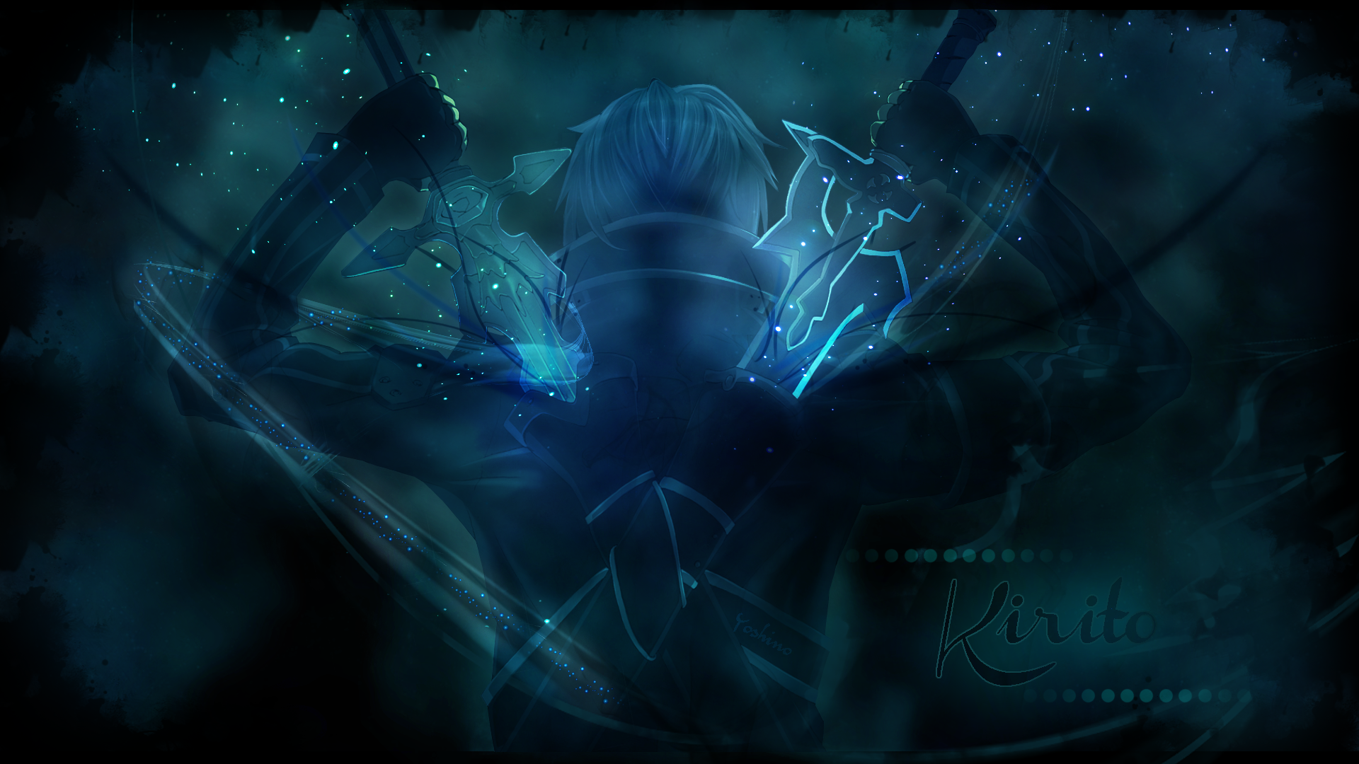 Kirito — Nightblade of Aincrad (Kazuto Kirigaya) HD Wallpaper ...