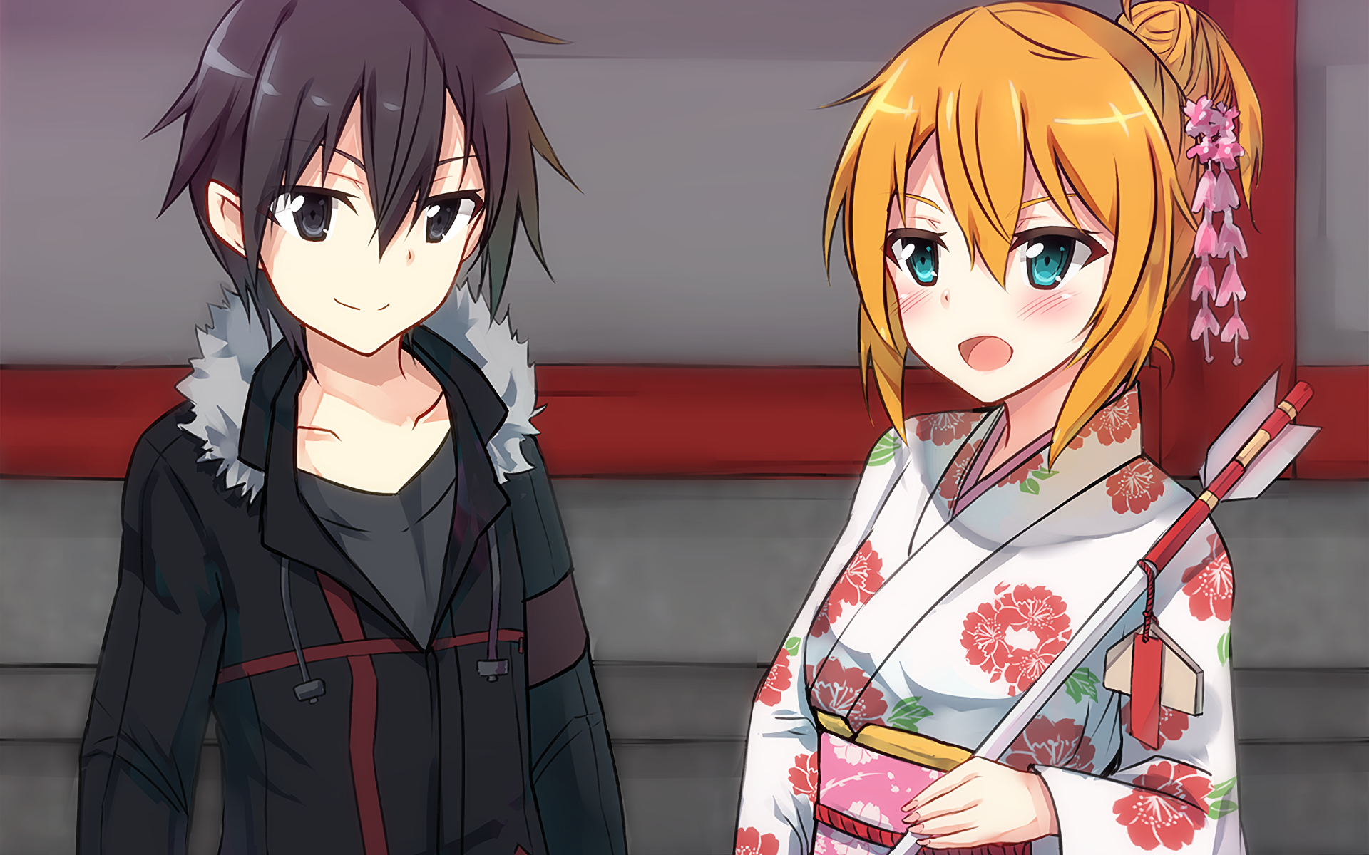 Anime Sword Art Online HD Wallpaper