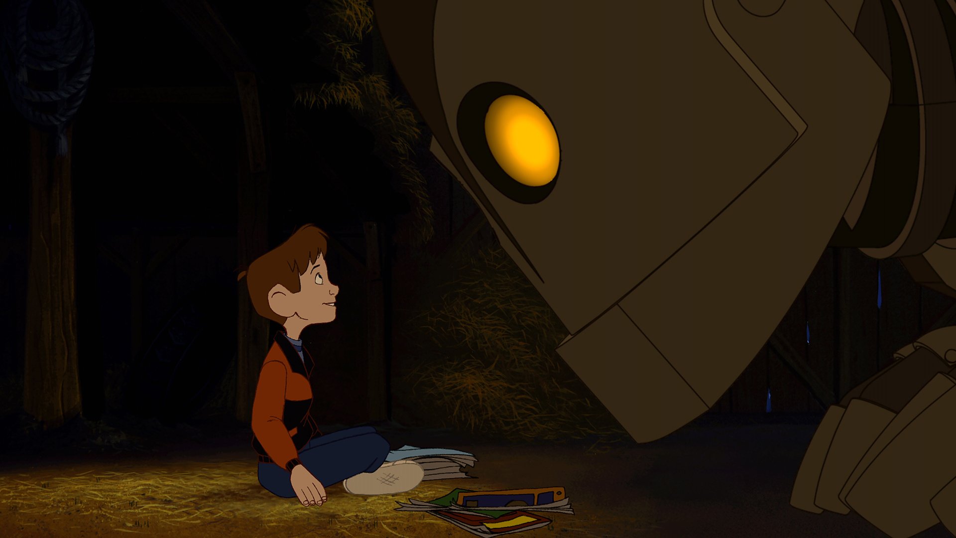 Download Movie The Iron Giant HD Wallpaper