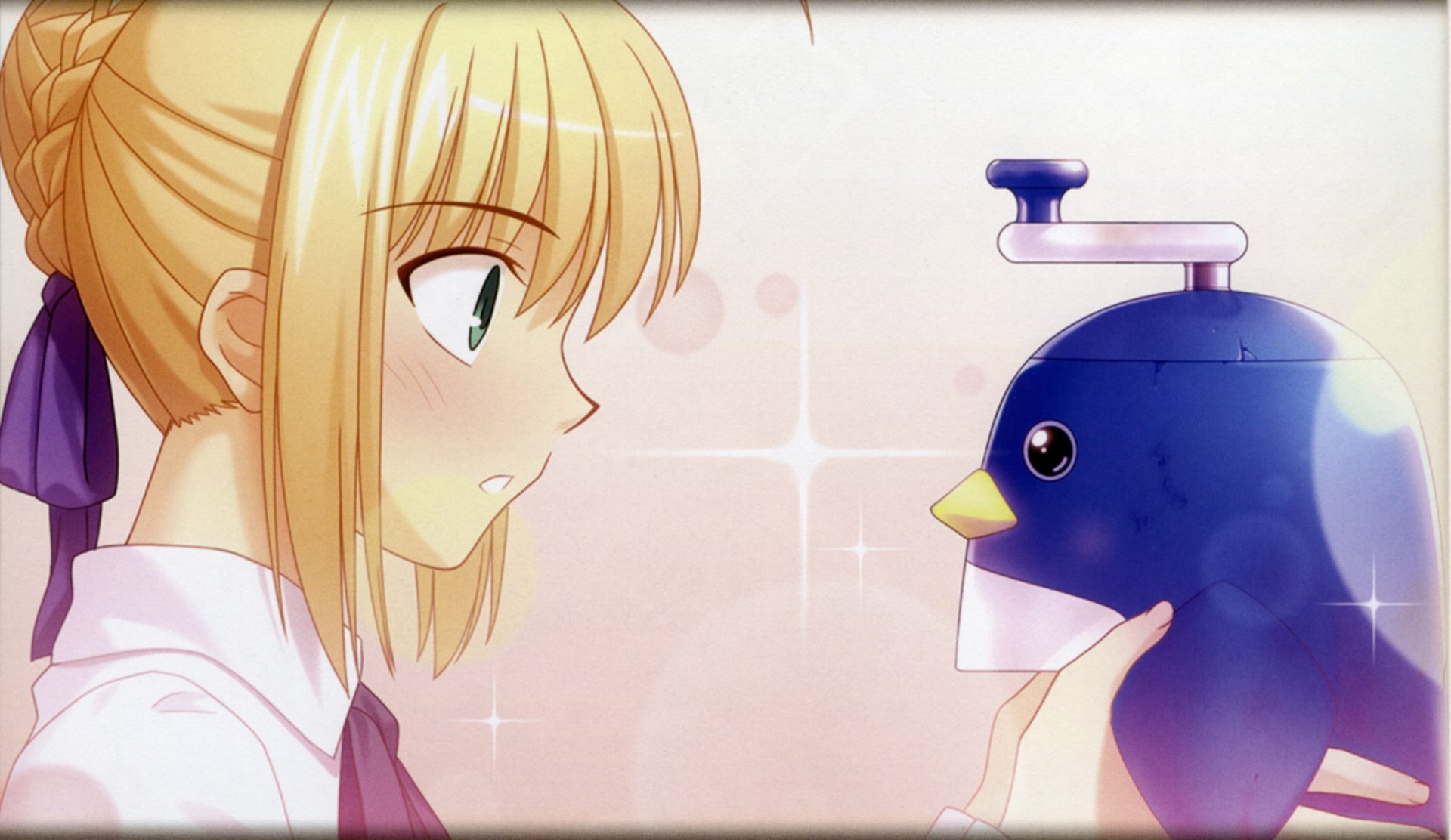 Saber - Fate/Stay Night 4K Ultra HD Anime Wallpaper | 4864x2816 ...
