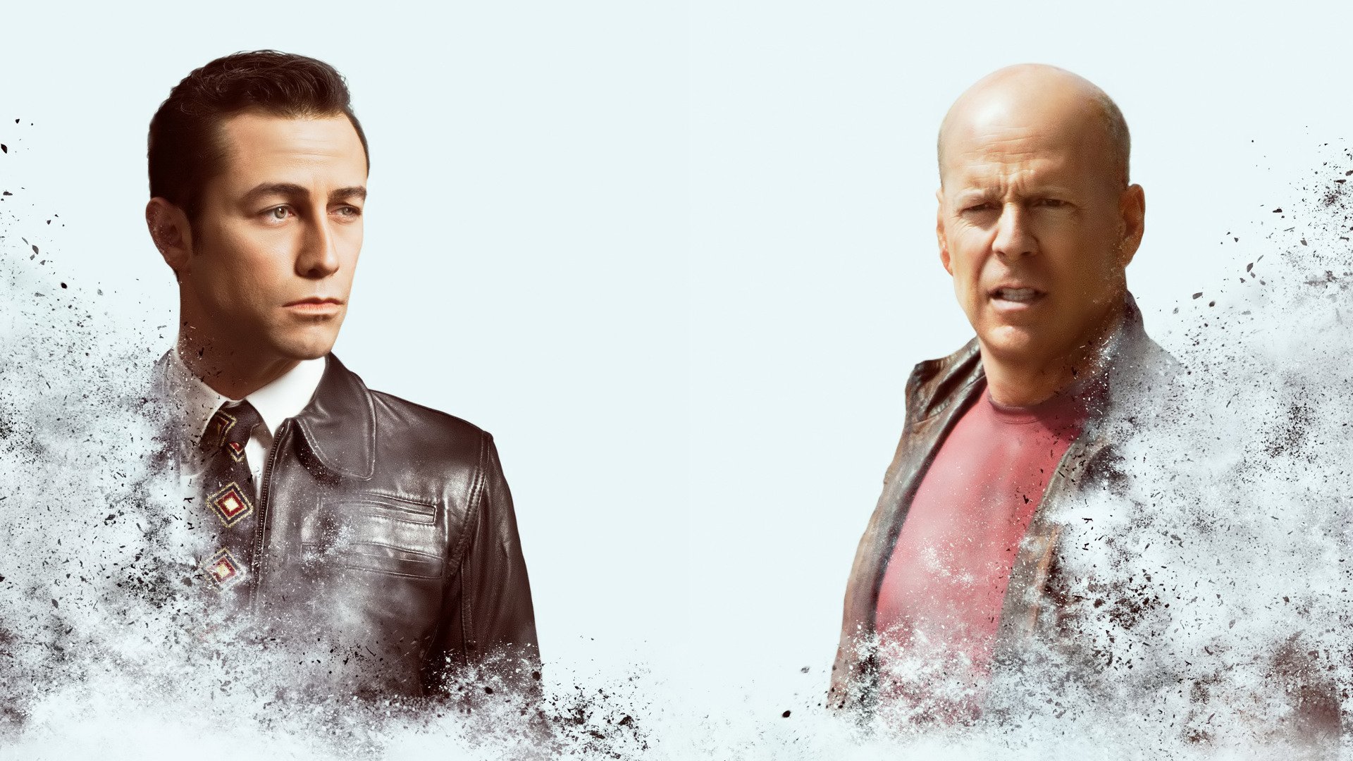 Download Bruce Willis Joseph Gordon-Levitt Movie Looper HD Wallpaper