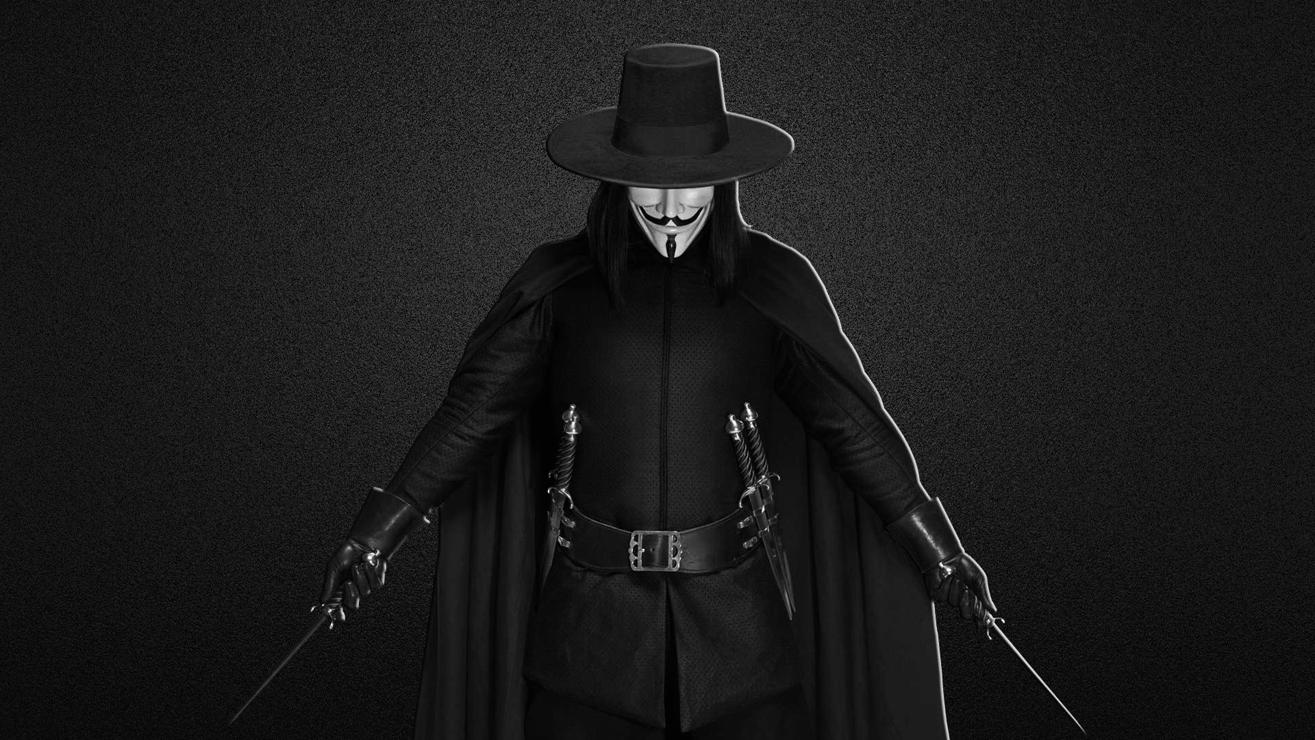 Download Movie V For Vendetta HD Wallpaper