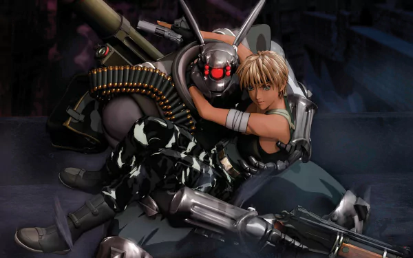 Download Anime Appleseed HD Wallpaper
