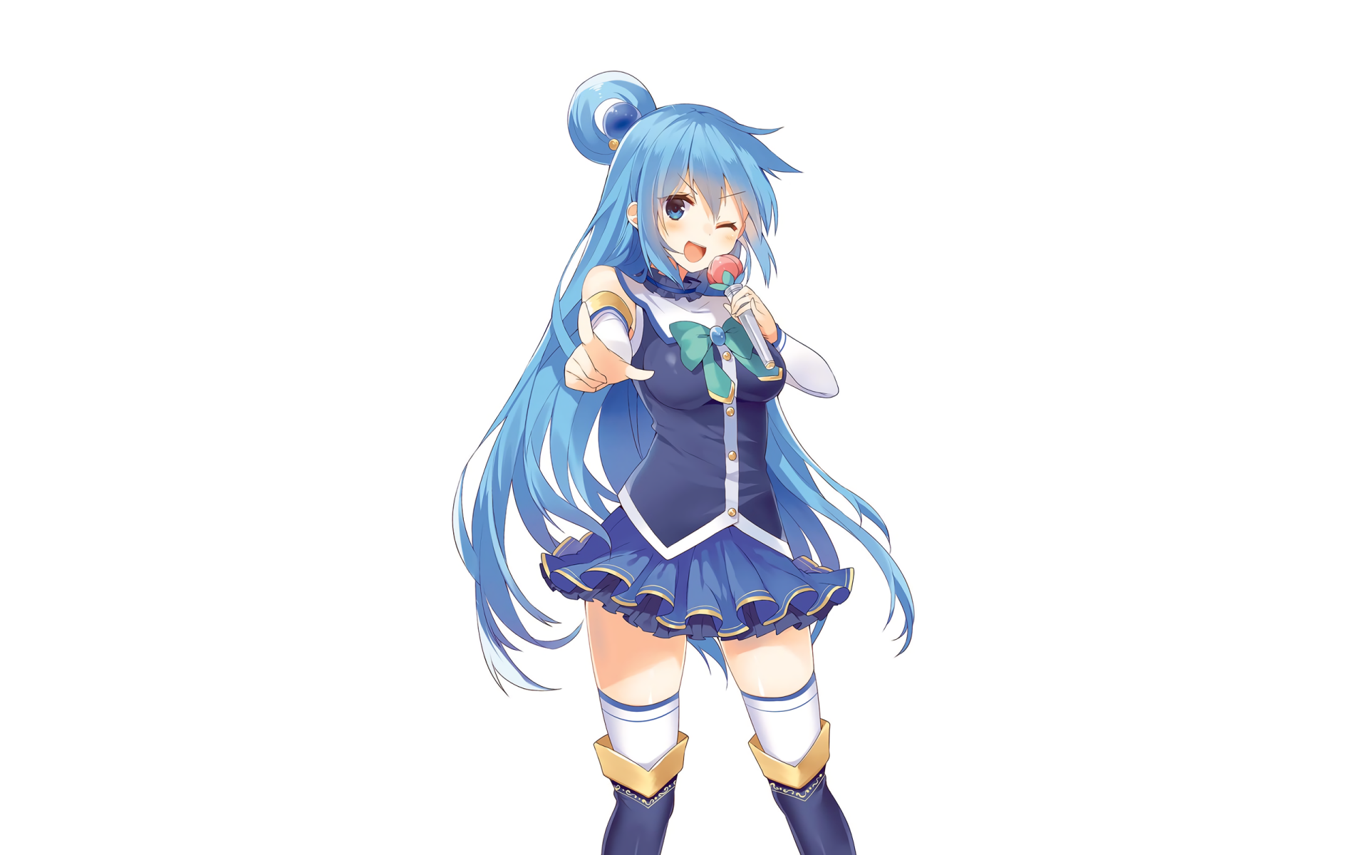 Download Aqua (KonoSuba) KonoSuba Anime KonoSuba - God’s Blessing On ...