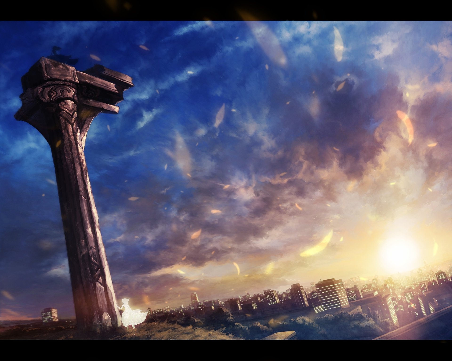 Download Anime Original HD Wallpaper | 1920x1536 | Wallpaper Abyss