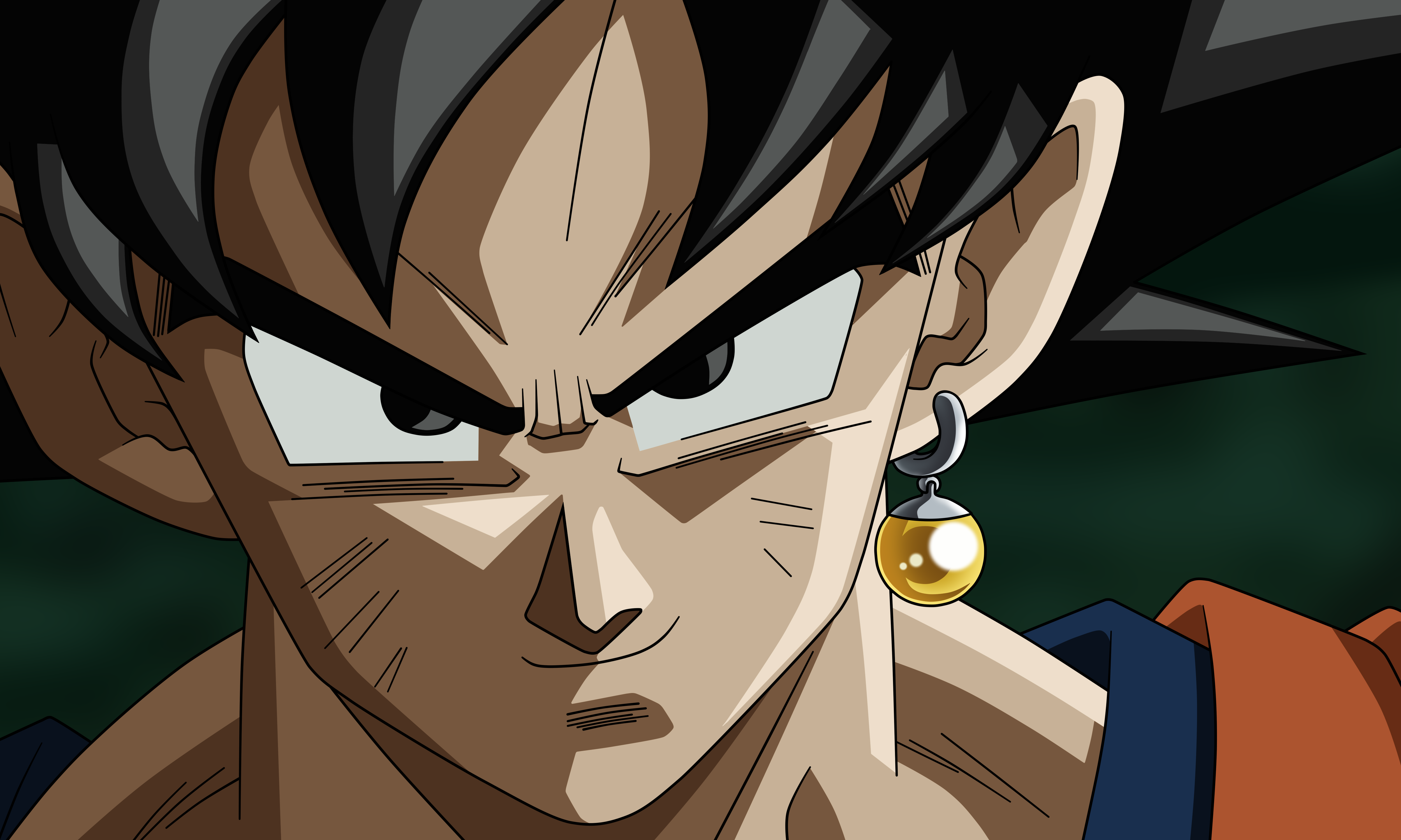 Dragon Ball Super 4k Ultra HD Wallpaper by Rodrigo Carrettoni