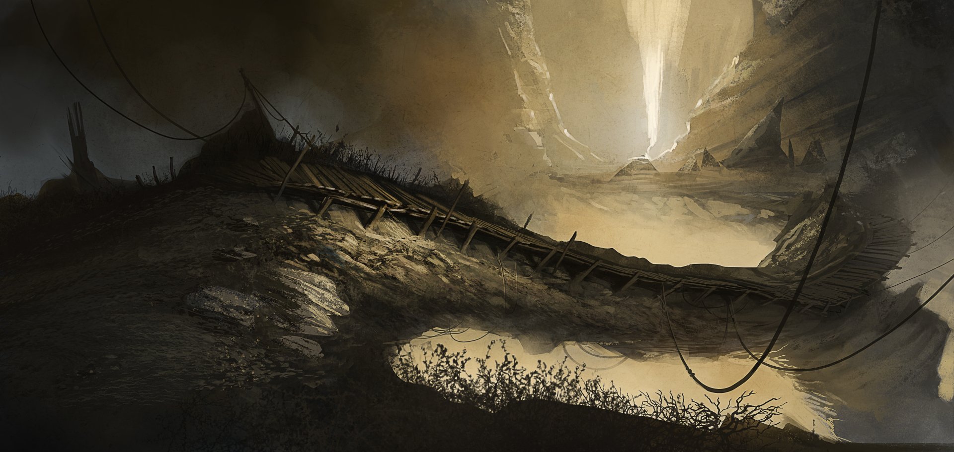 Download Path Fantasy Landscape Fantasy Landscape 4k Ultra HD Wallpaper ...