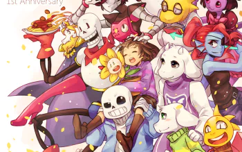 Undertale Piris Wallpaper