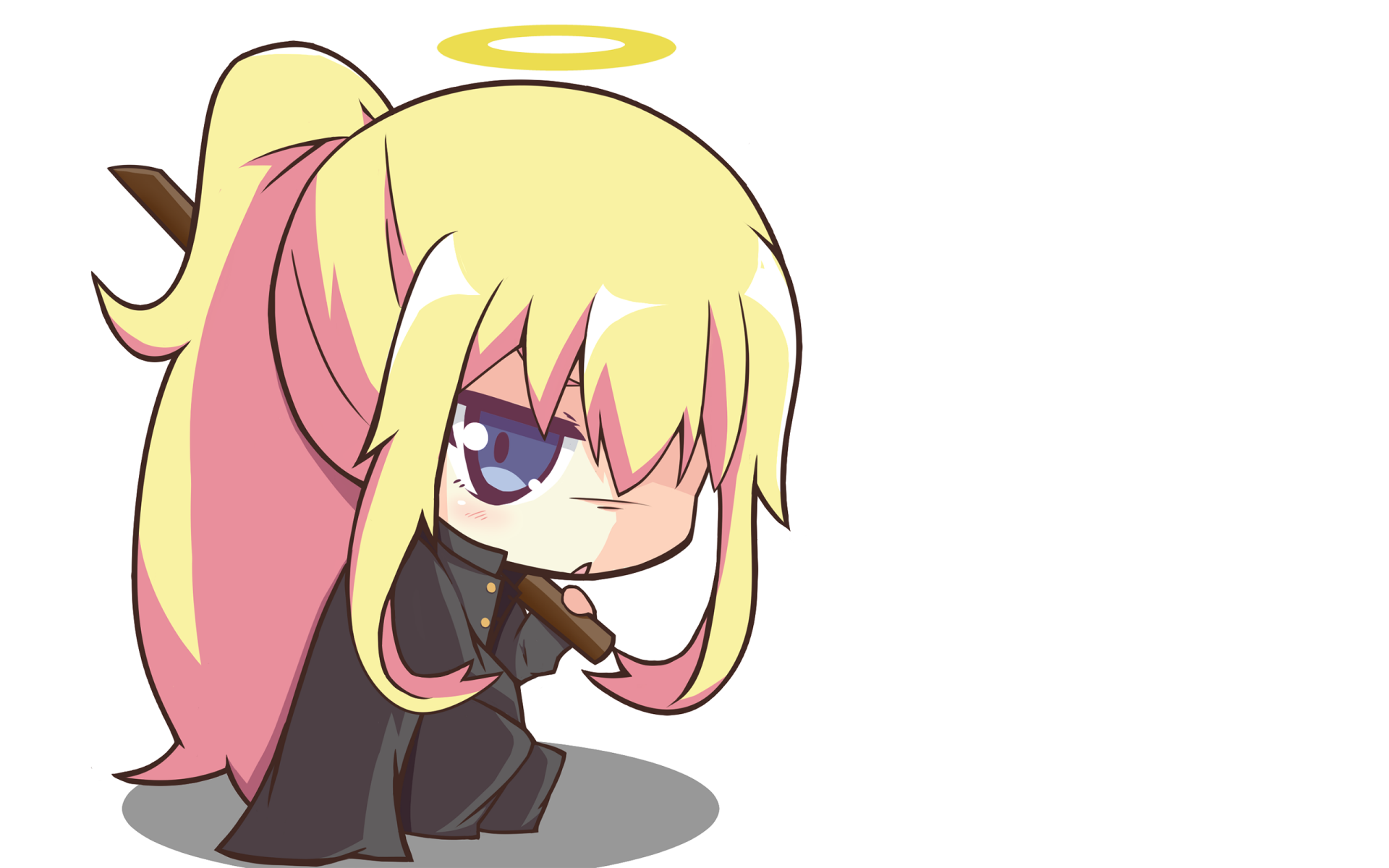 Chibi Gabriel Tenma White - Blonde Angel with Blue Eyes | Gabriel ...