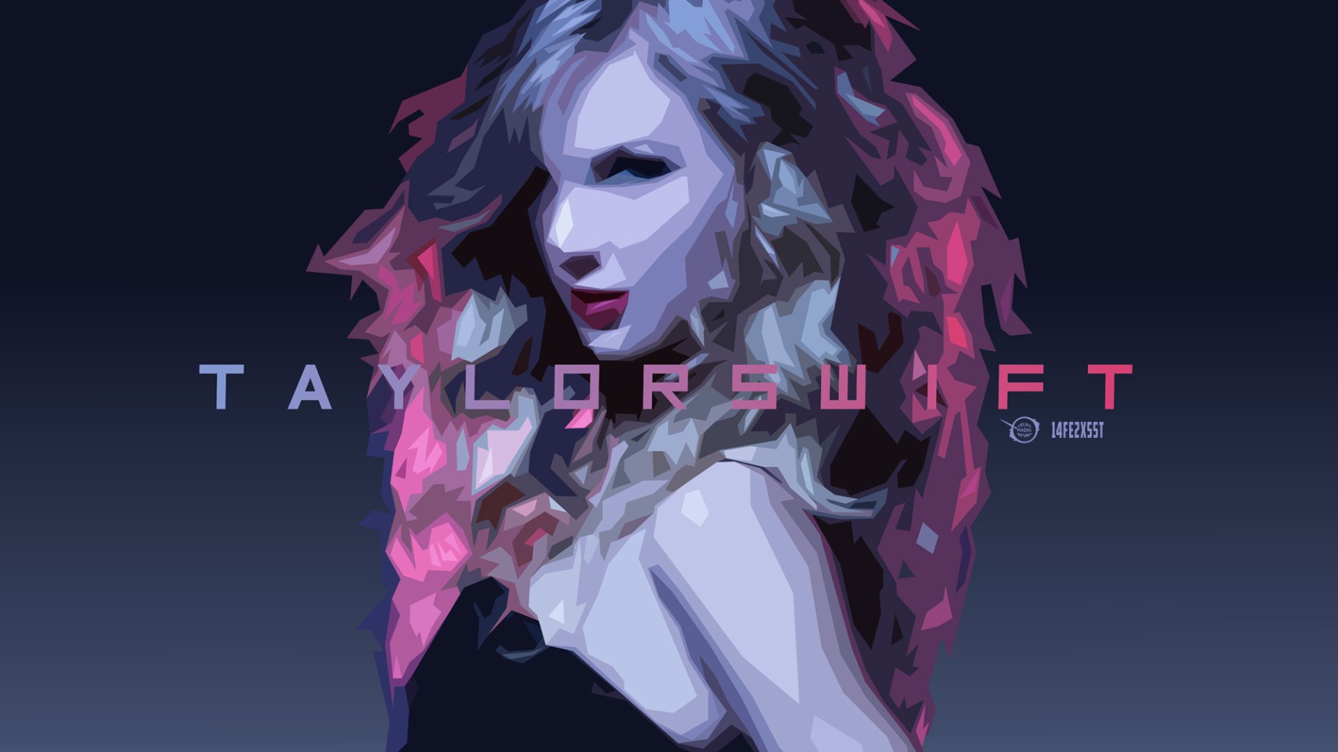 Taylor Swift HD Music Portrait Wallpaper by zelko