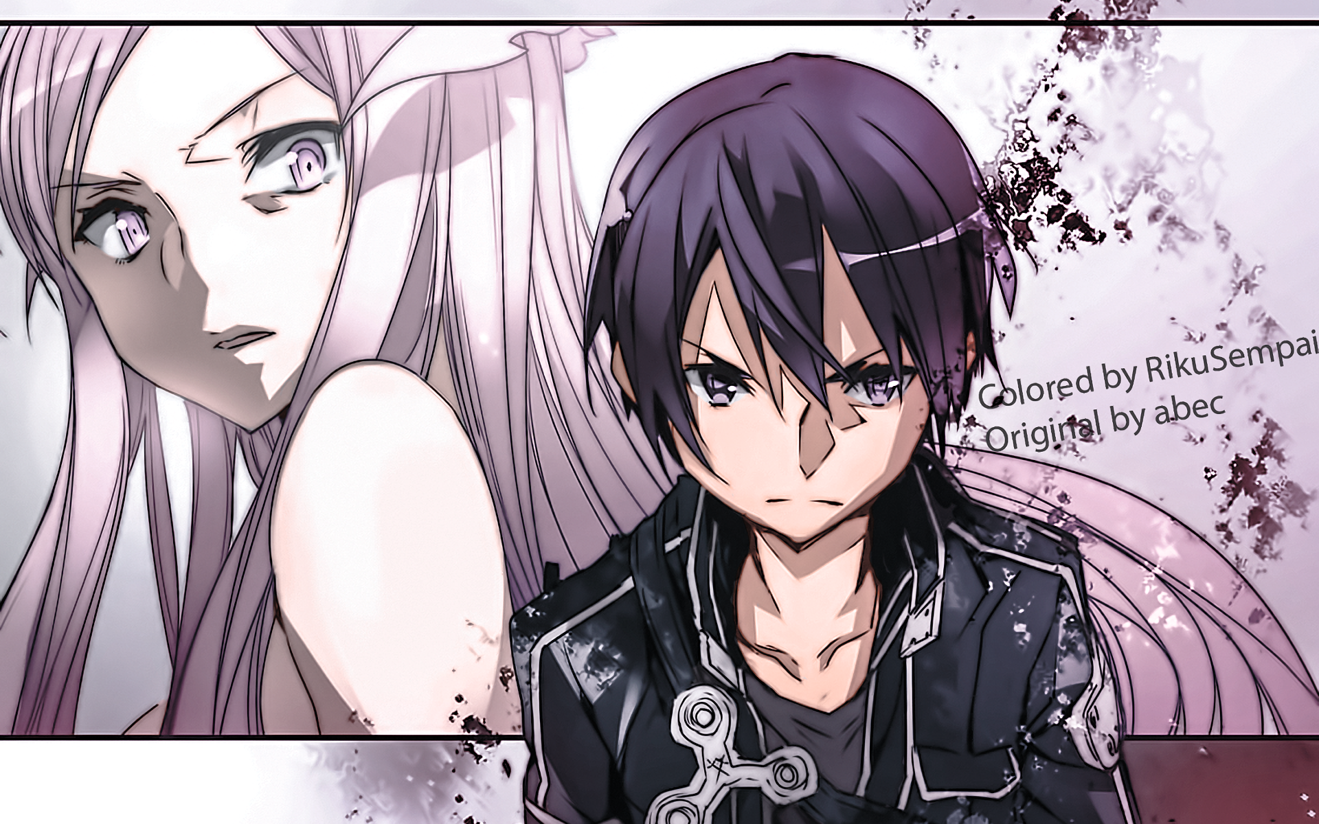 Kirito & Kazuto Kirigaya – Sword Art Online HD Anime Wallpaper ...