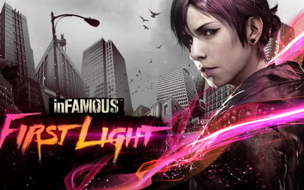 [30+] InFAMOUS: First Light Wallpapers