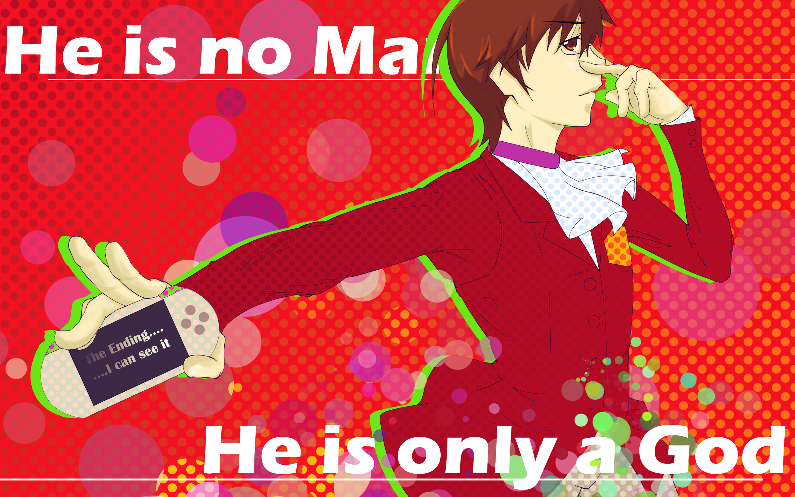 Download Anime The World God Only Knows HD Wallpaper
