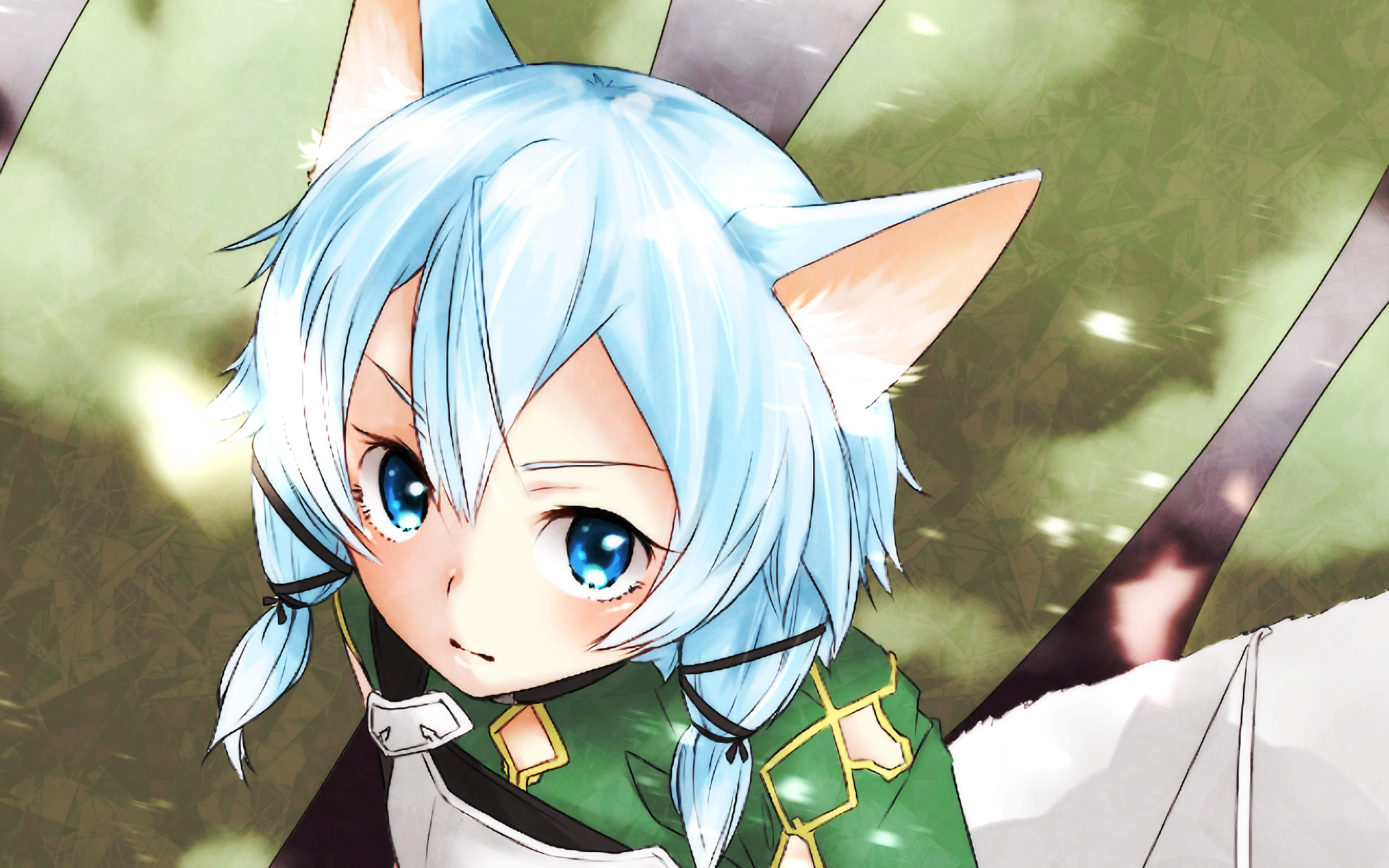 Download Shino Asada Sinon (Sword Art Online) Anime Sword Art Online II ...