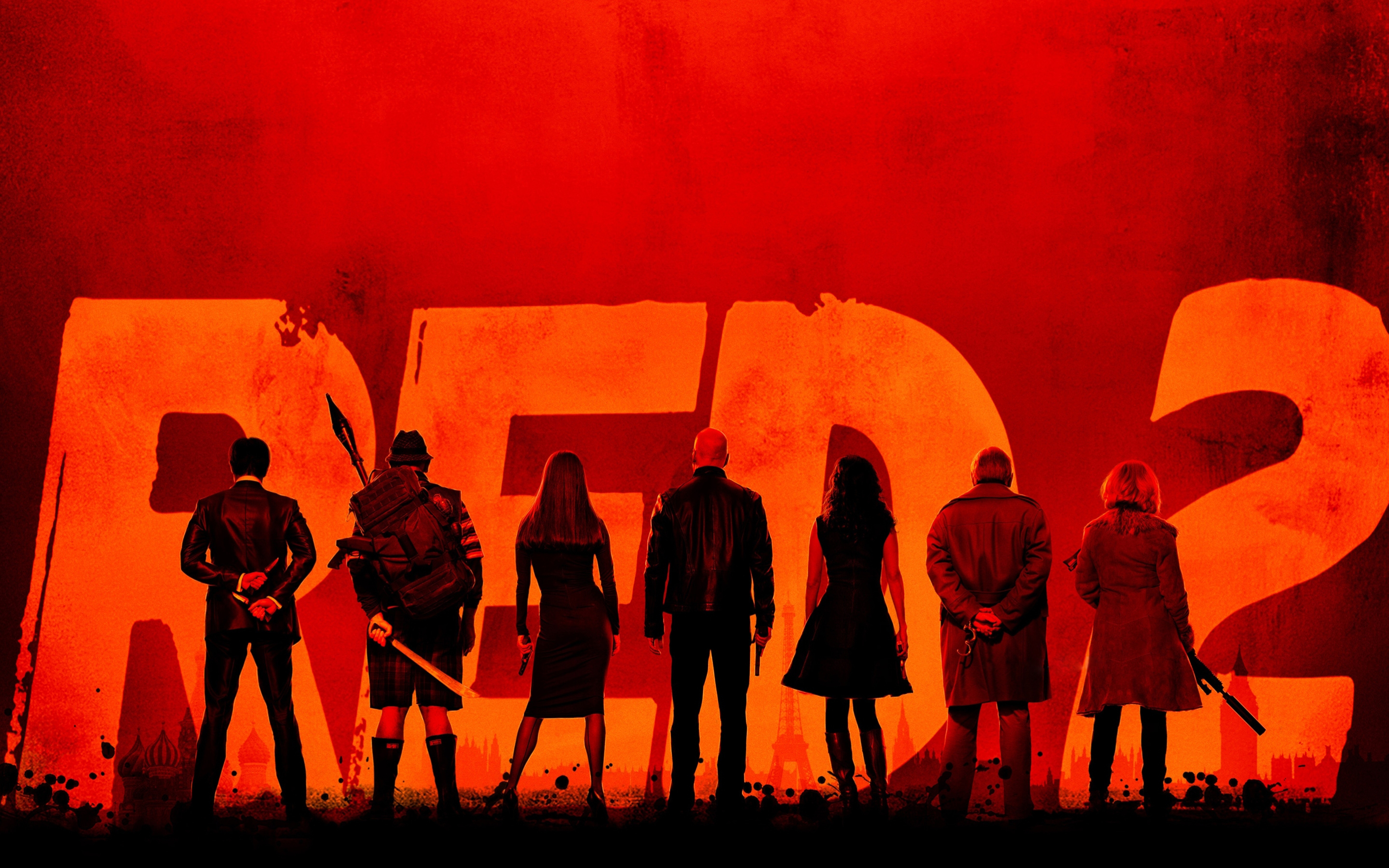 RED 2 Cast
