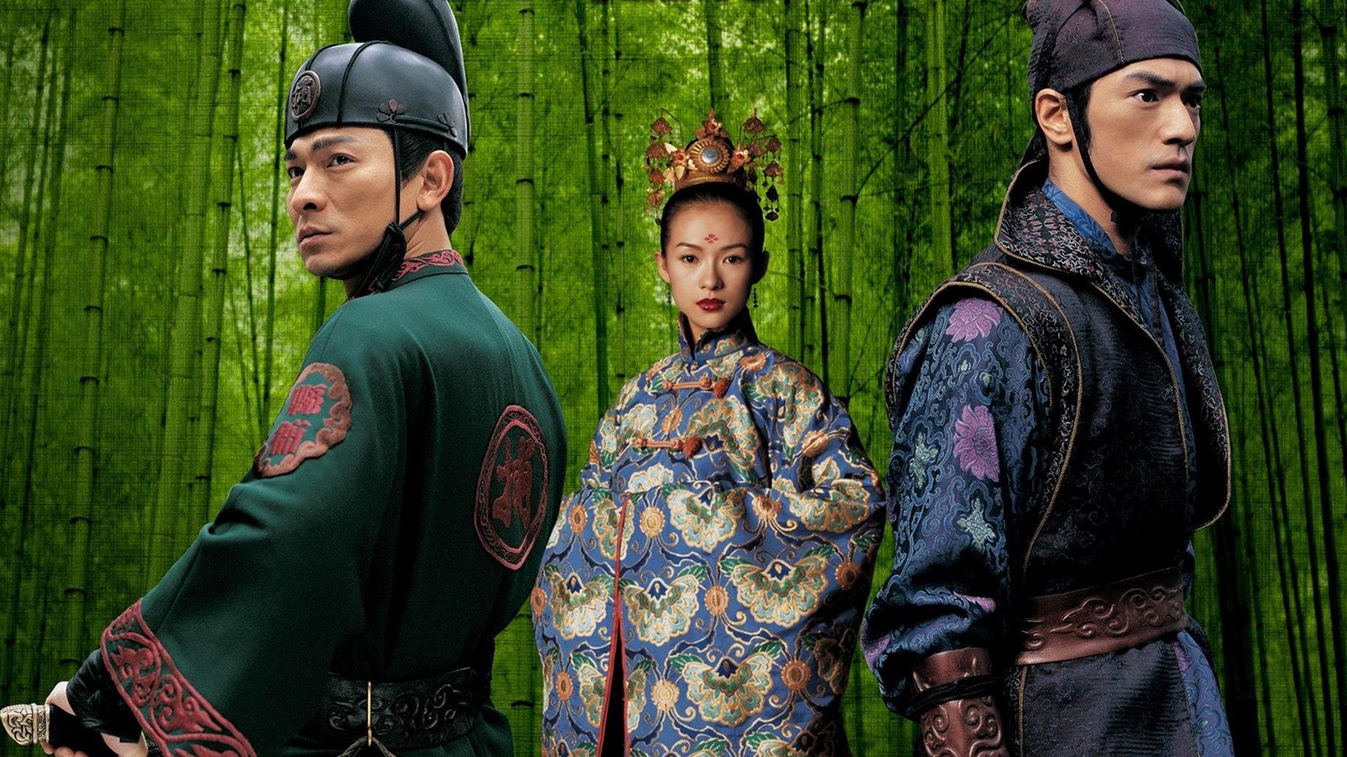 Download Movie House Of Flying Daggers HD Wallpaper