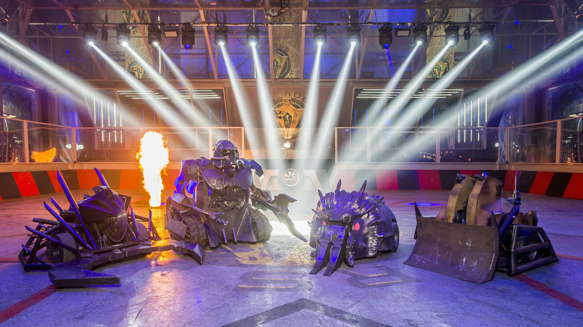 Download Robot TV Show Robot Wars HD Wallpaper