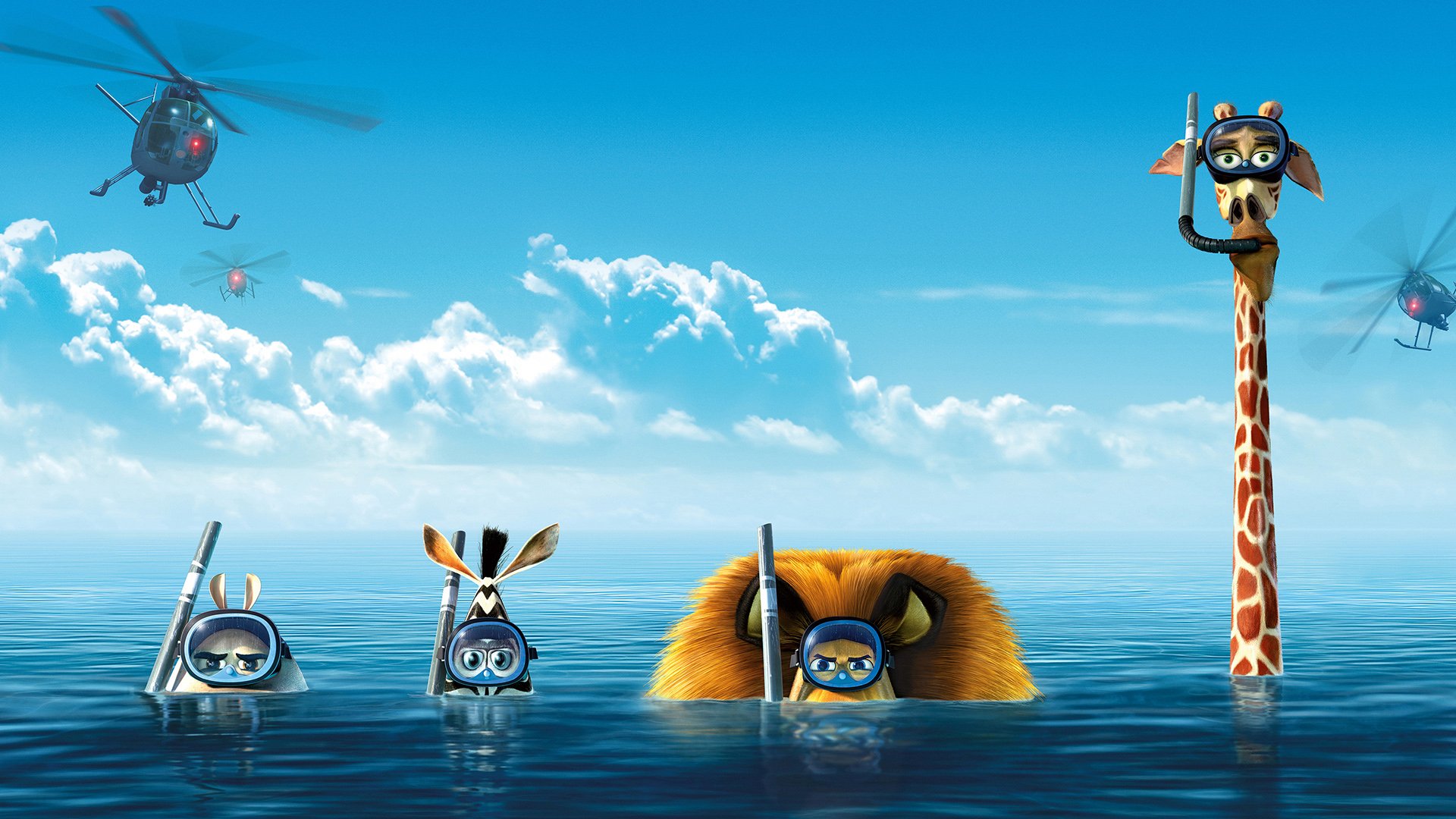 Download Movie Madagascar 3: Europe's Most Wanted HD Wallpaper