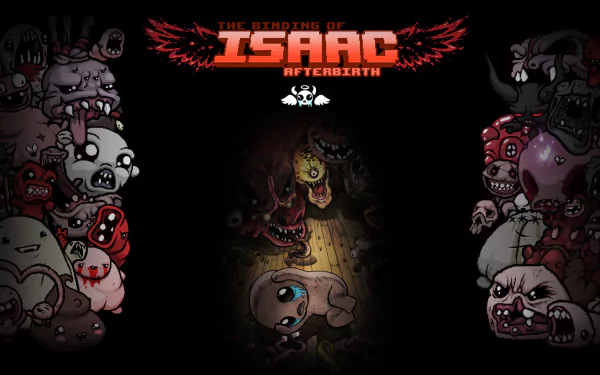 The Binding of Isaac: Rebirth HD Wallpaper