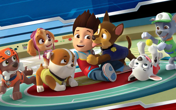 Rubble (Paw Patrol) Wallpapers