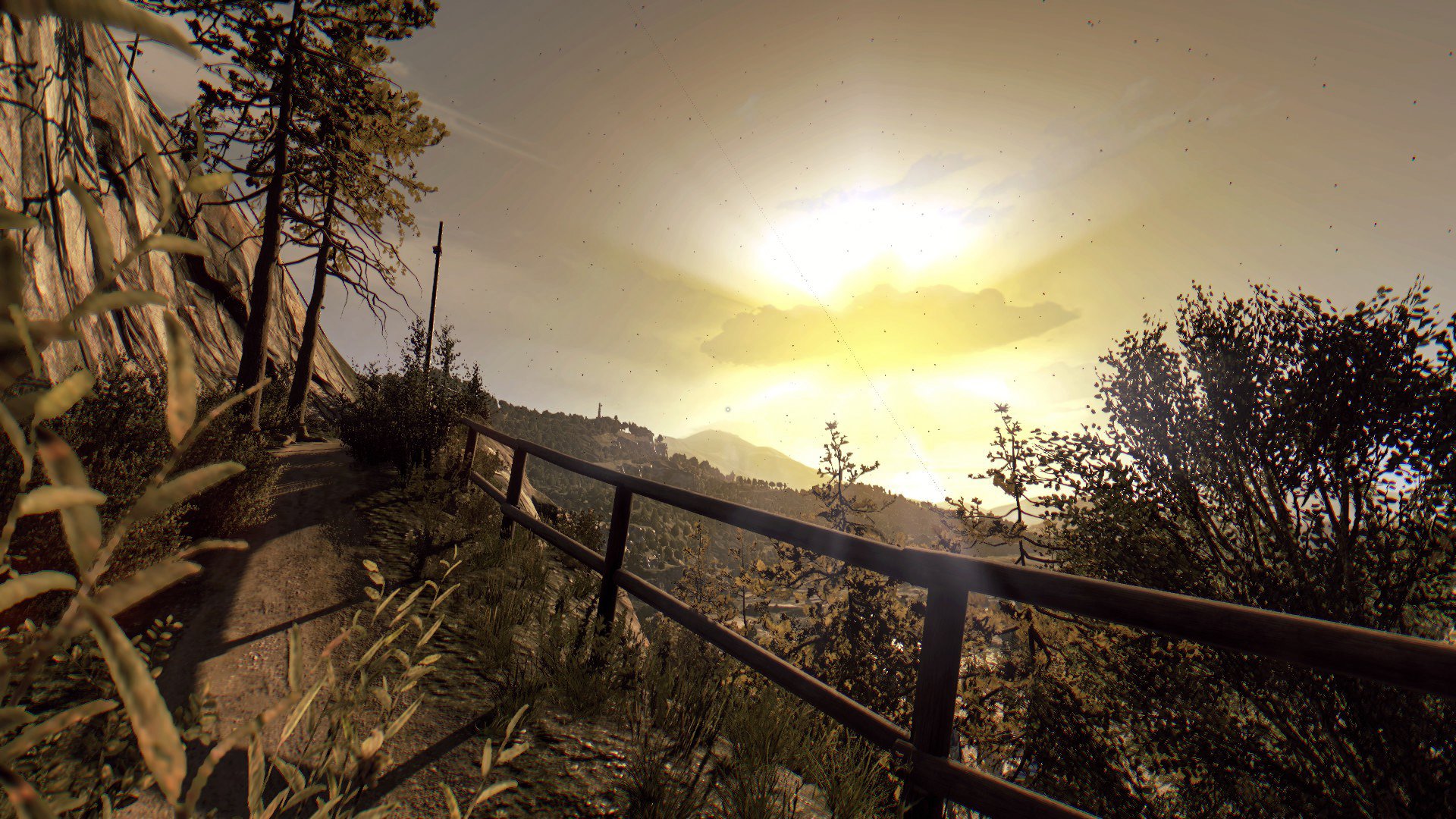 Dying Light HD Wallpaper – Stunning Video Game Sunset View
