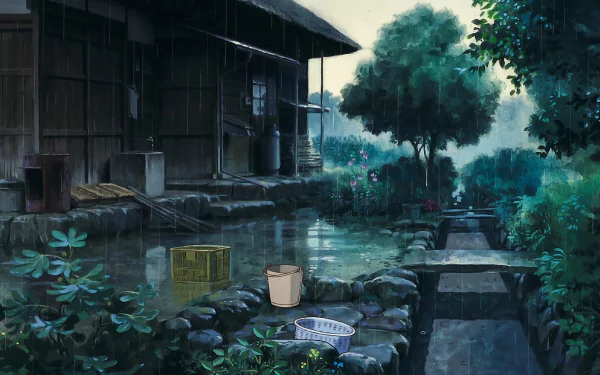 Studio Ghibli's Only Yesterday HD Wallpaper