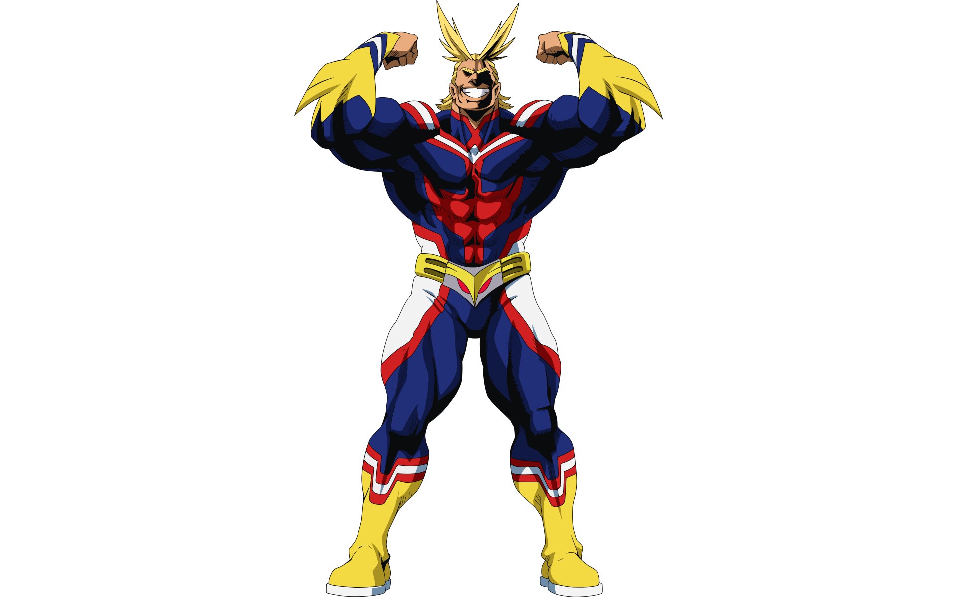 My Hero Academia Ultra HD: All Might Power Boost Wallpaper