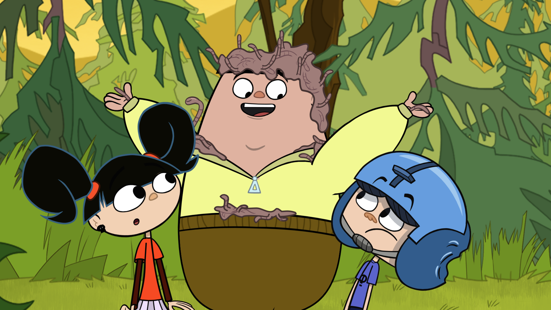 Download TV Show Camp Lakebottom HD Wallpaper